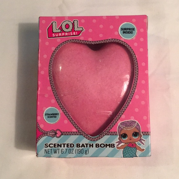 Other | Lol Surprise Scented Bath Bomb Nwt | Poshmark
